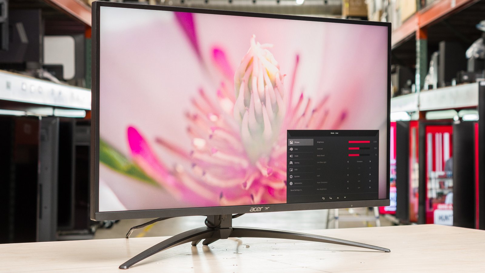 Acer XV275U P3 Review: Unleashing Powerful Performance - The Tech Reports